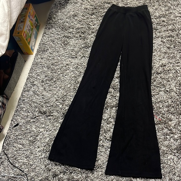 Missguided | Pants & Jumpsuits | Missguided Pants Ribbed Flare | Poshmark